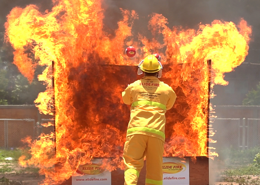 Elide Fire Ball Australia: Instant Fire Protection Wherever You Are